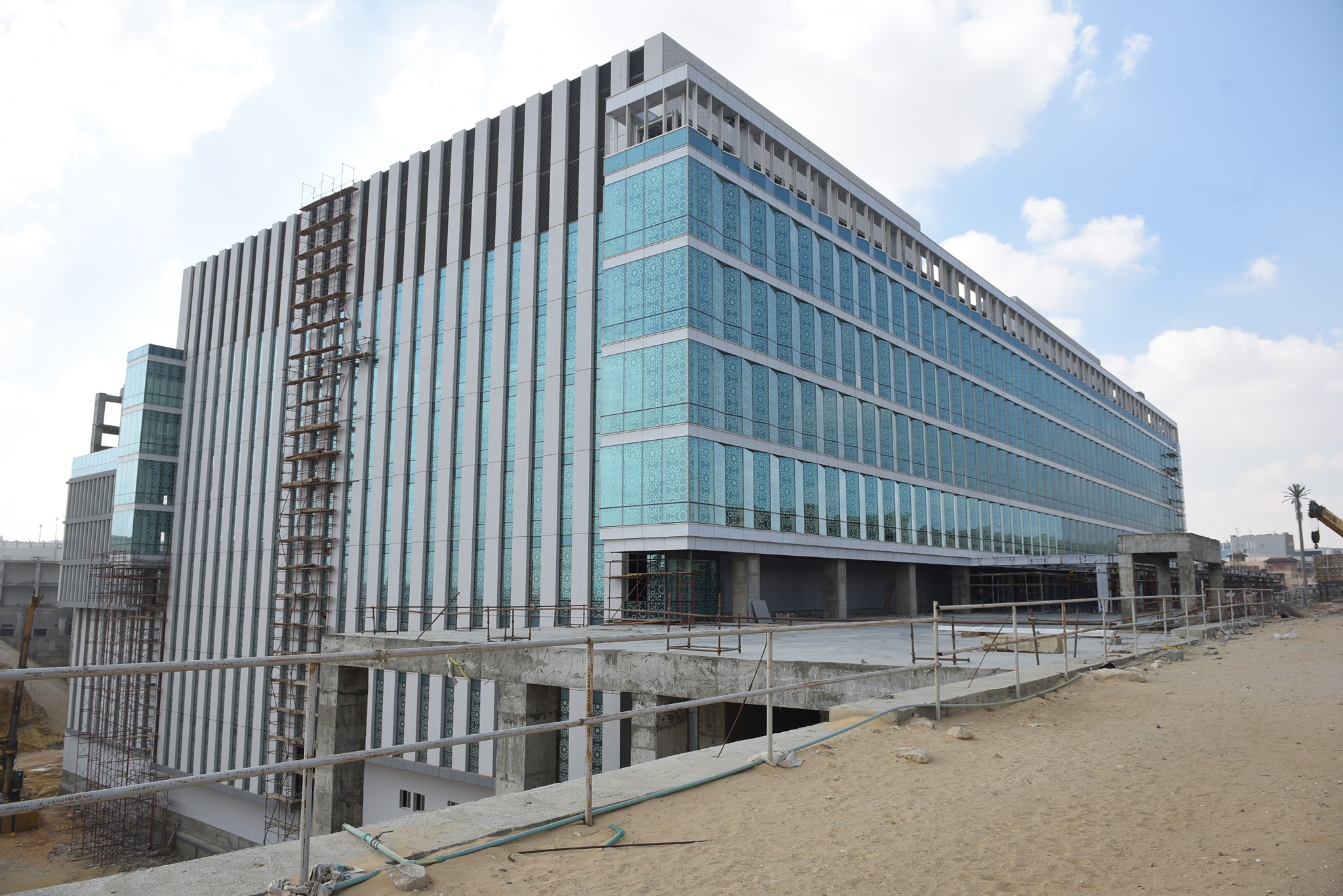 Cairo University President announces inauguration of world's largest ...